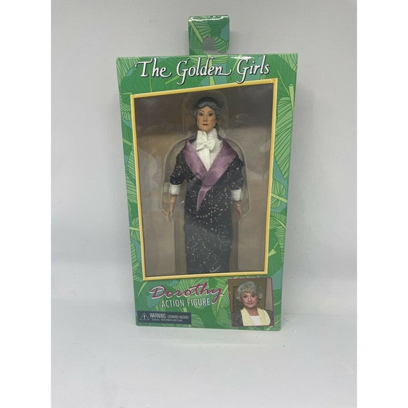 Neca | Toys | 28 Neca 8 The Golden Girls Bea Arthur Dorothy Zbornak ...